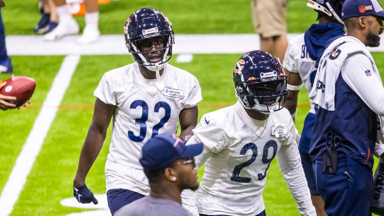 Bears confirm open competition between rookie CBs Tyrique Stevenson and ... Bears confirm open competition between rookie CBs Tyrique Stevenson and ...