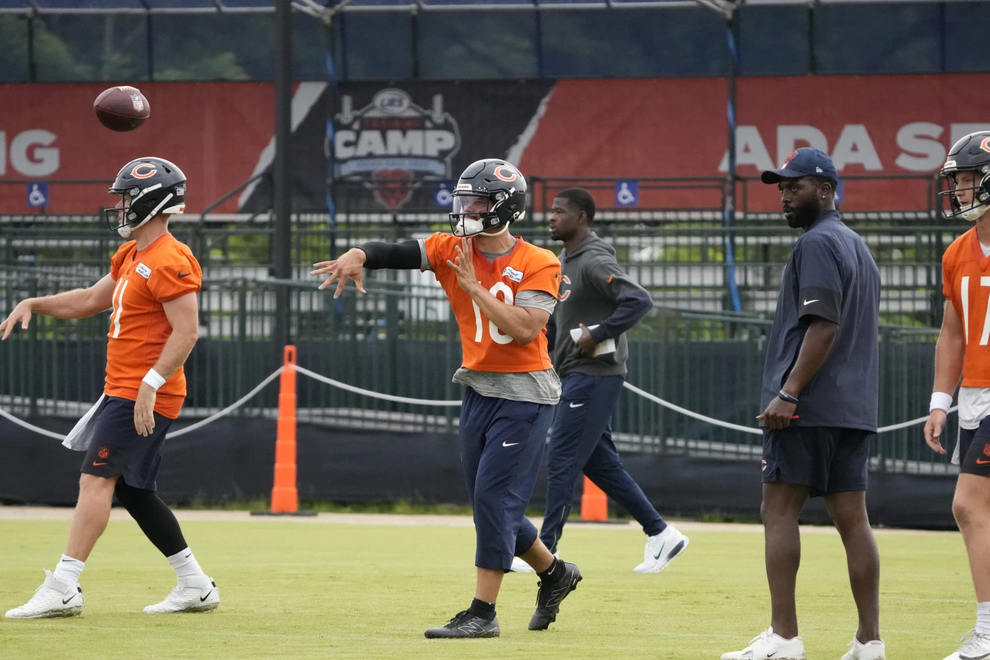 Bears' Caleb Williams saying all the right things ahead of second NFL ...
