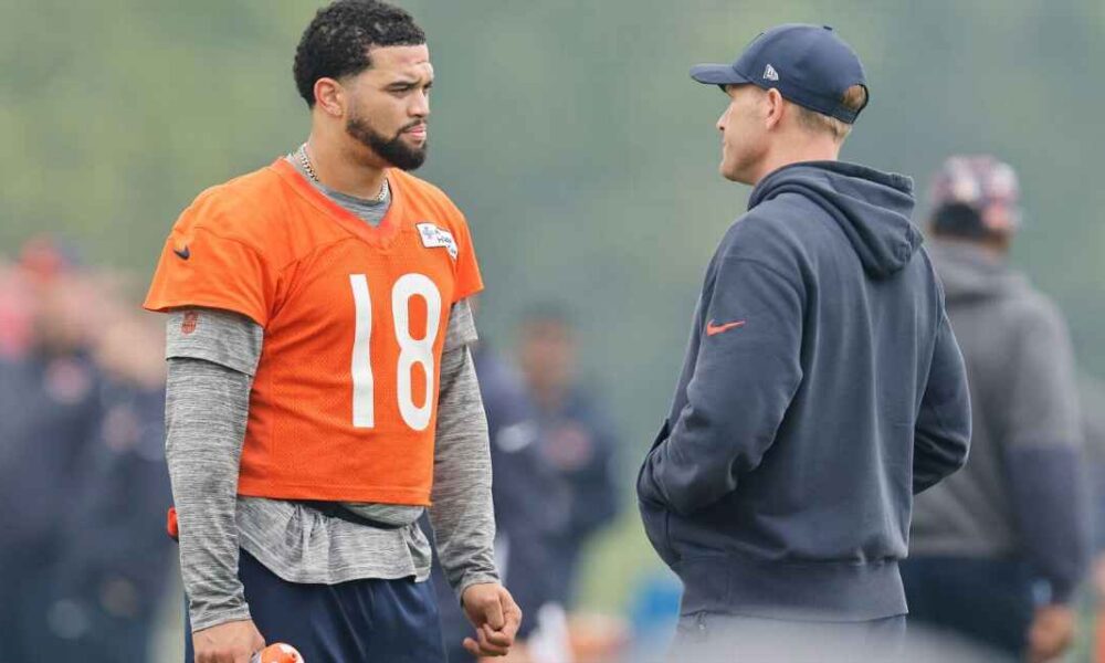 Caleb Williams reveals bold personal goals for 2025 NFL season