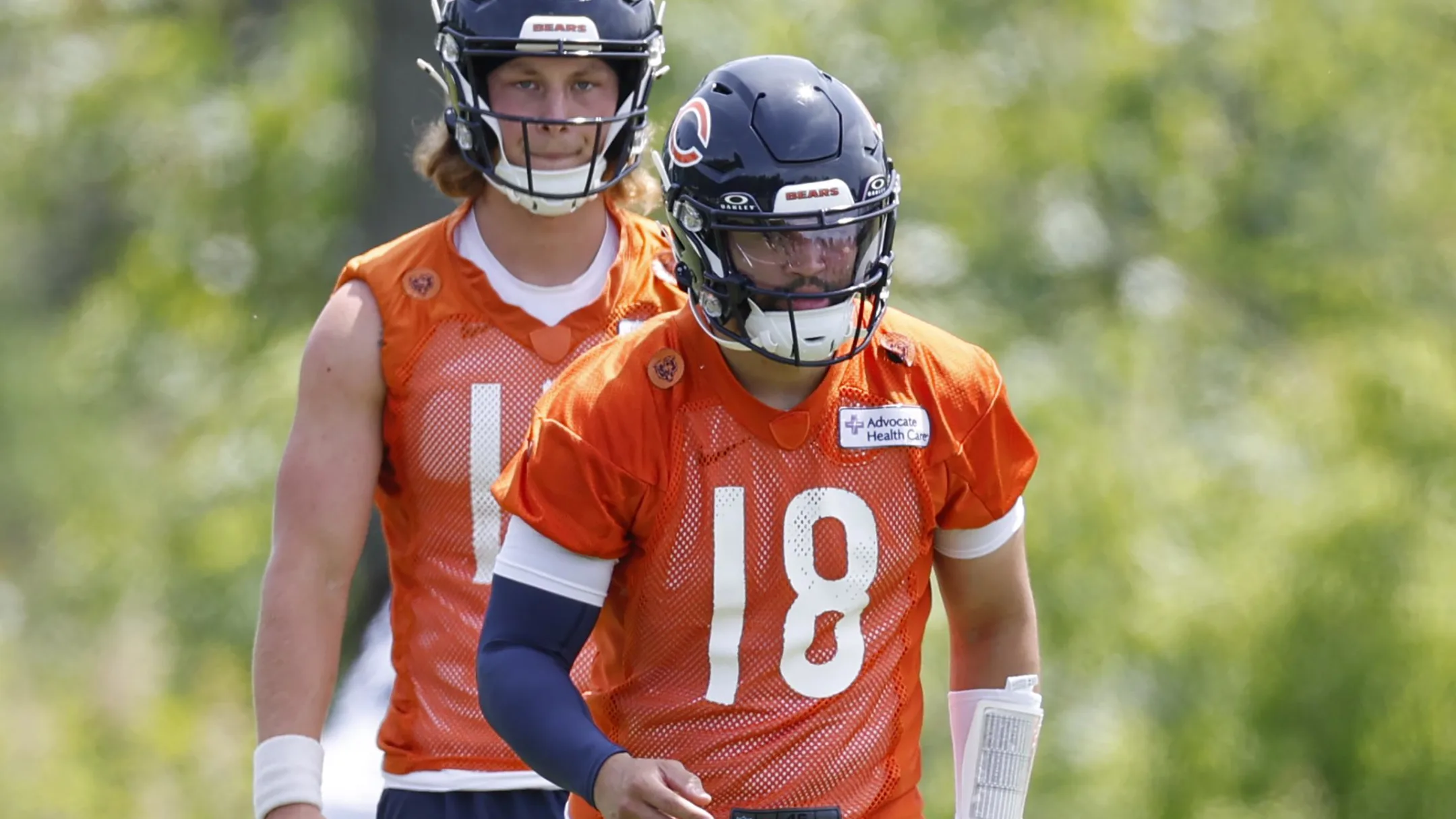 Training Camp Quick Hits: Bears QB Case Keenum back in action