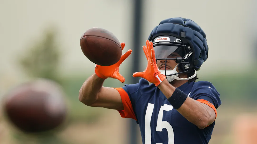 Bears offense struggles on Day 1 of 2025 training camp