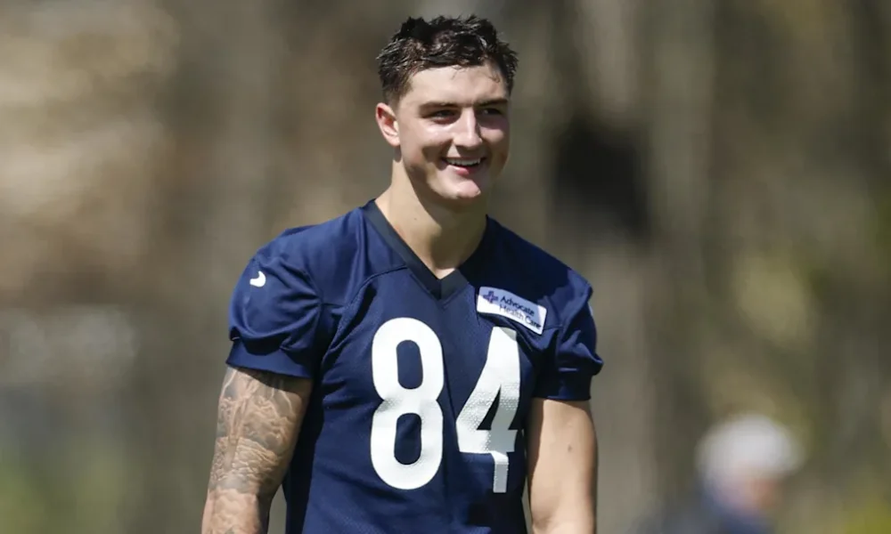 Colston Loveland named NFC Offensive Player of the Week