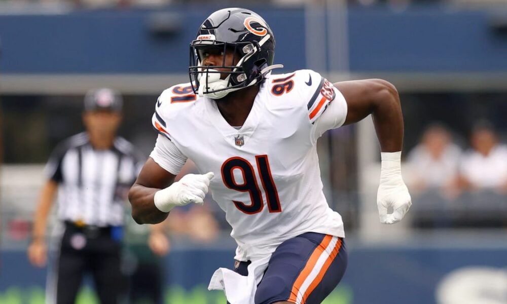 Can Dominique Robinson step up for Bears in 2024?