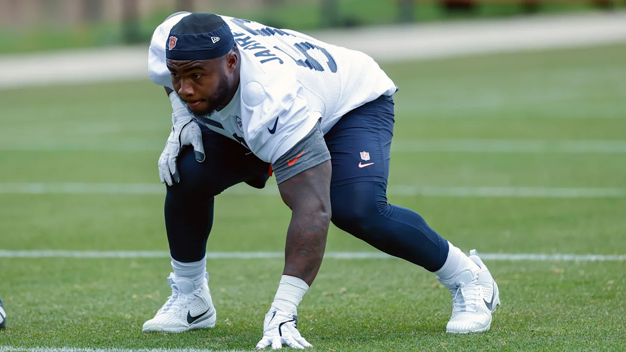 Grady Jarrett off to a good start in first training camp with Bears