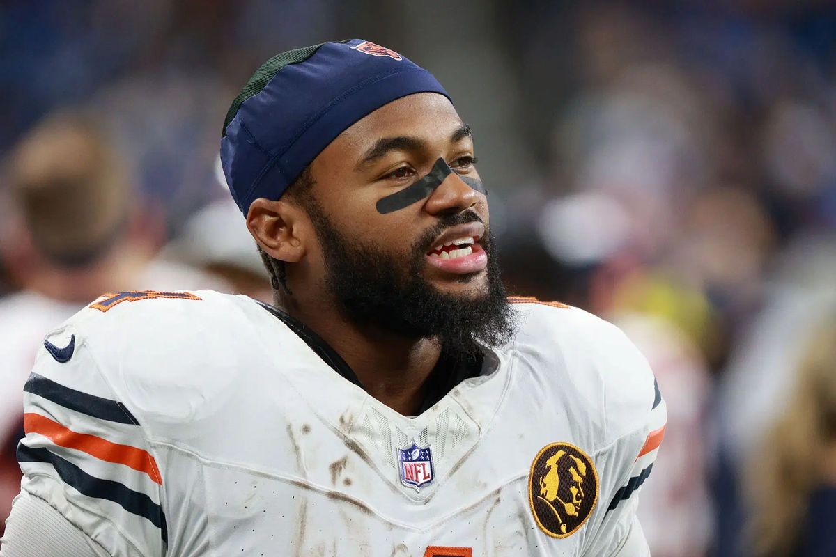 Fantasy expert makes bold prediction for Bears RB D'Andre Swift in 2025