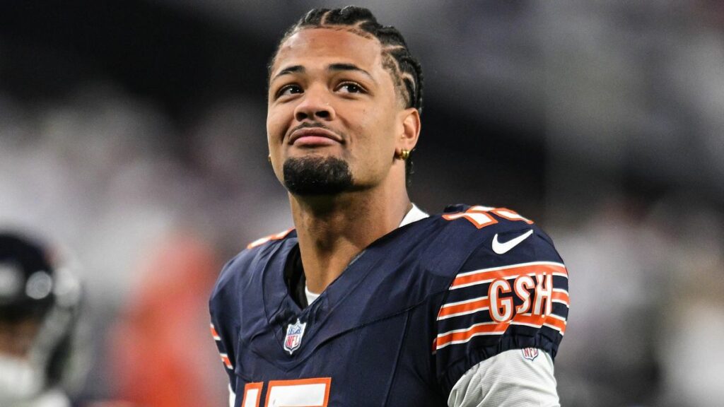 Bears WR Rome Odunze welcomes pressure of high expectations